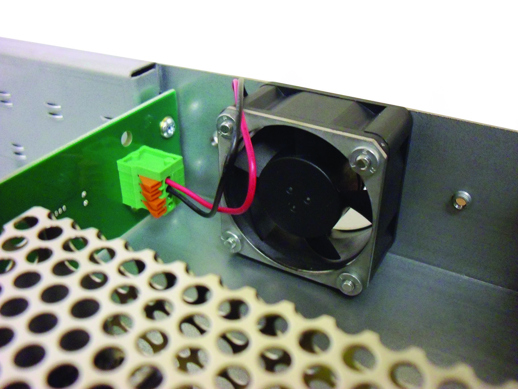 Chassis Fan Module - fits 6-Slot CHS Front/Rear PS | Black Box