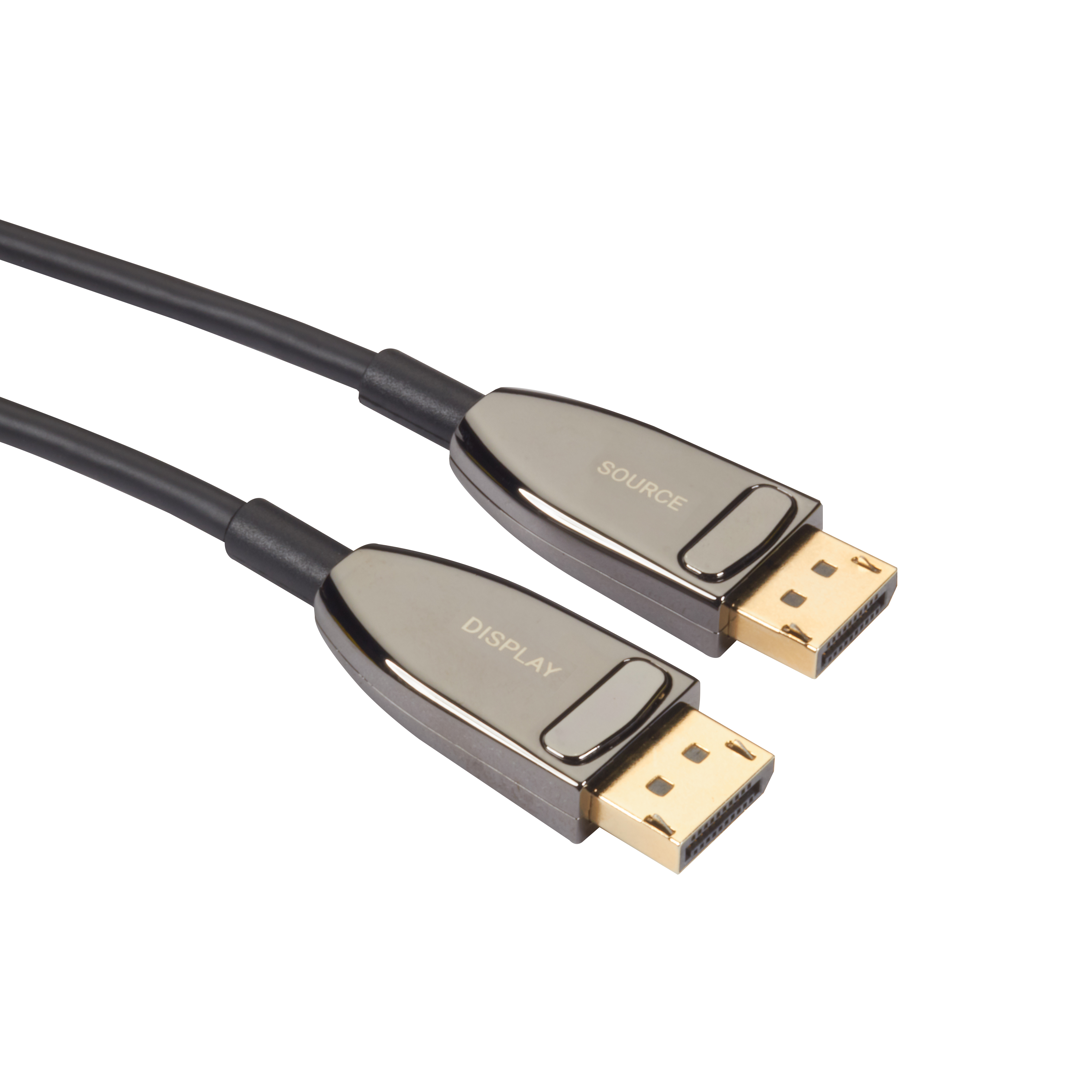 DisplayPort 1.4 Active Optical Cable (AOC) - 8K60, 32.4 Gbps | Black Box