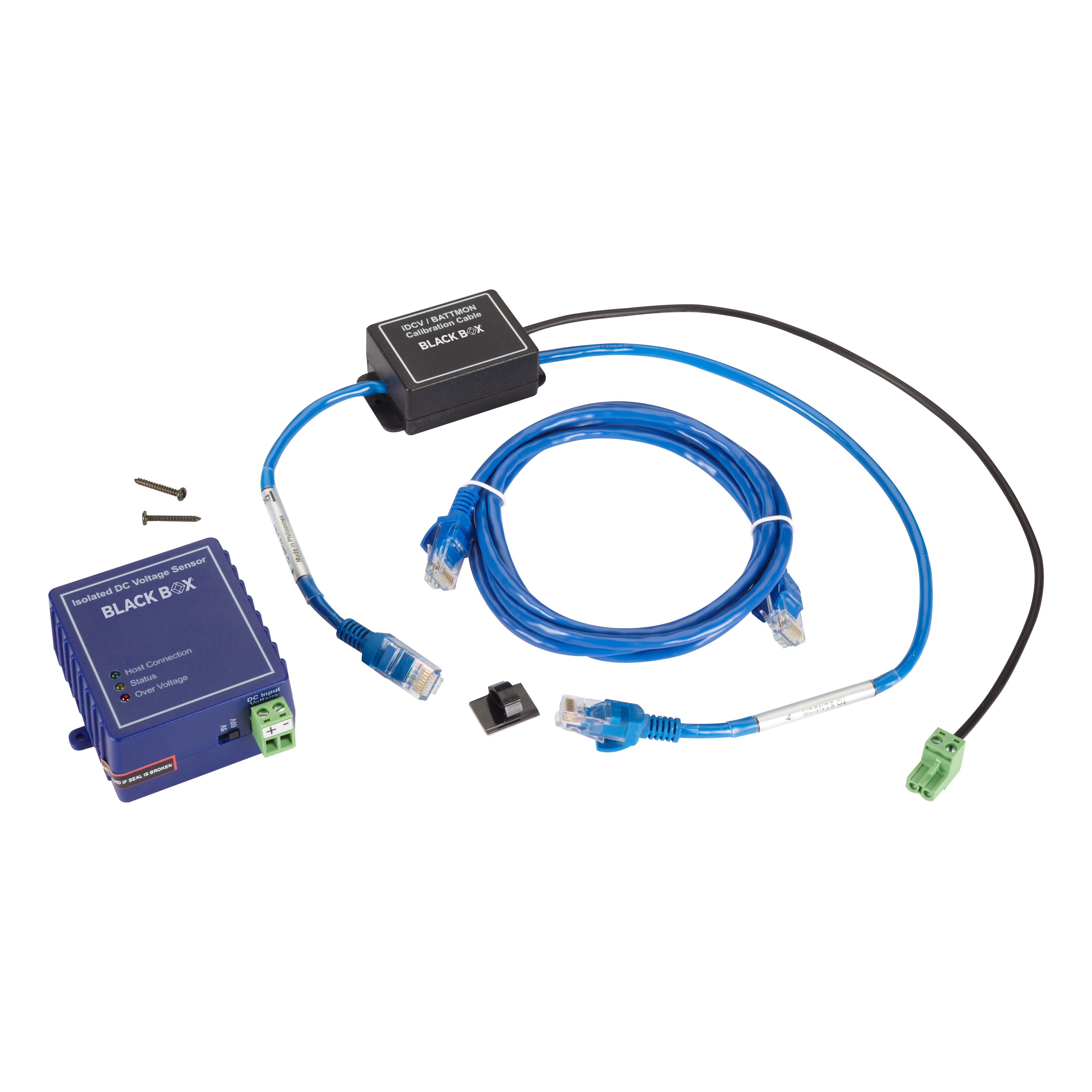 Voltage Sensor - DC | Black Box