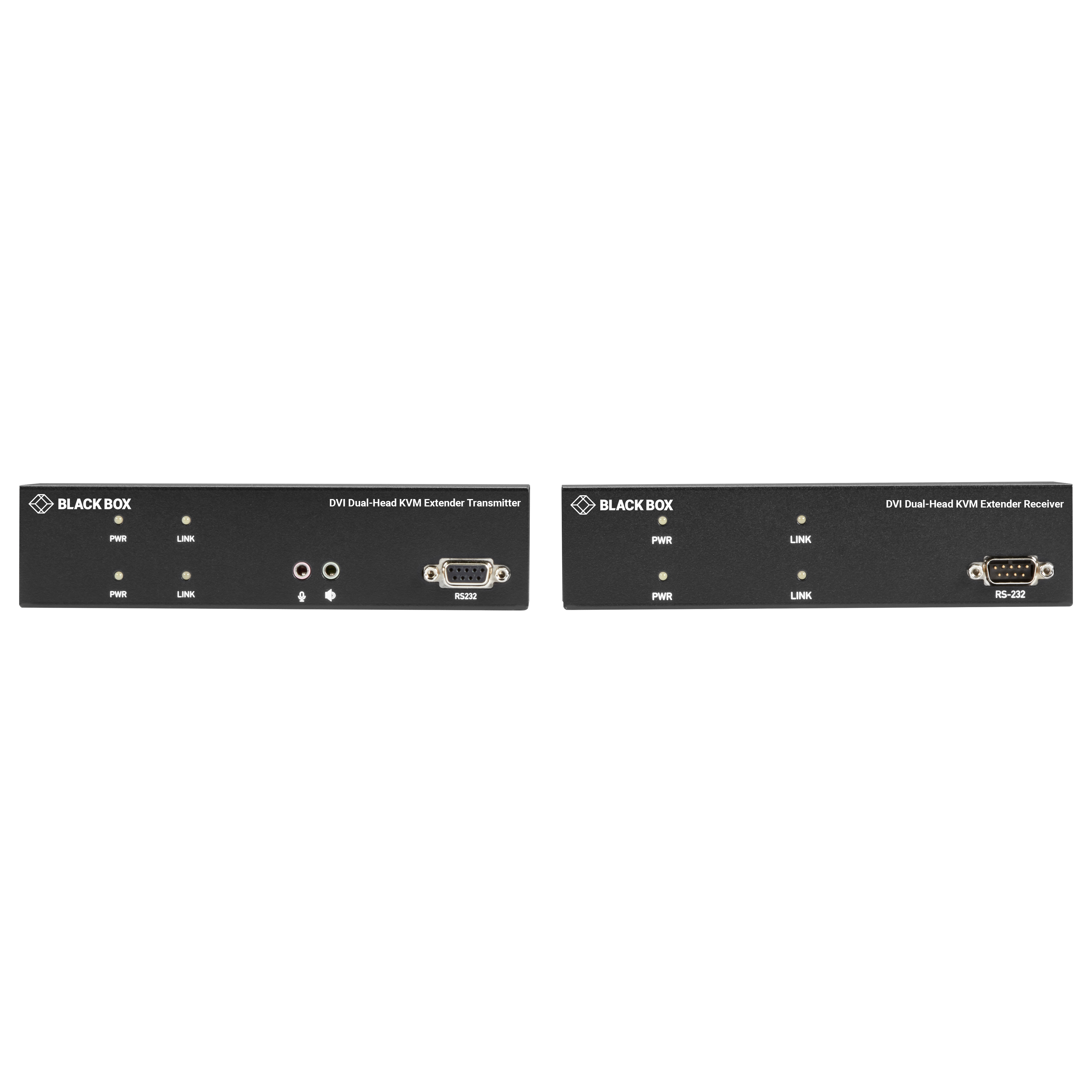 KVM Extender over Fiber DVID, USB 2.0, Serial, Audio, Local Video ...