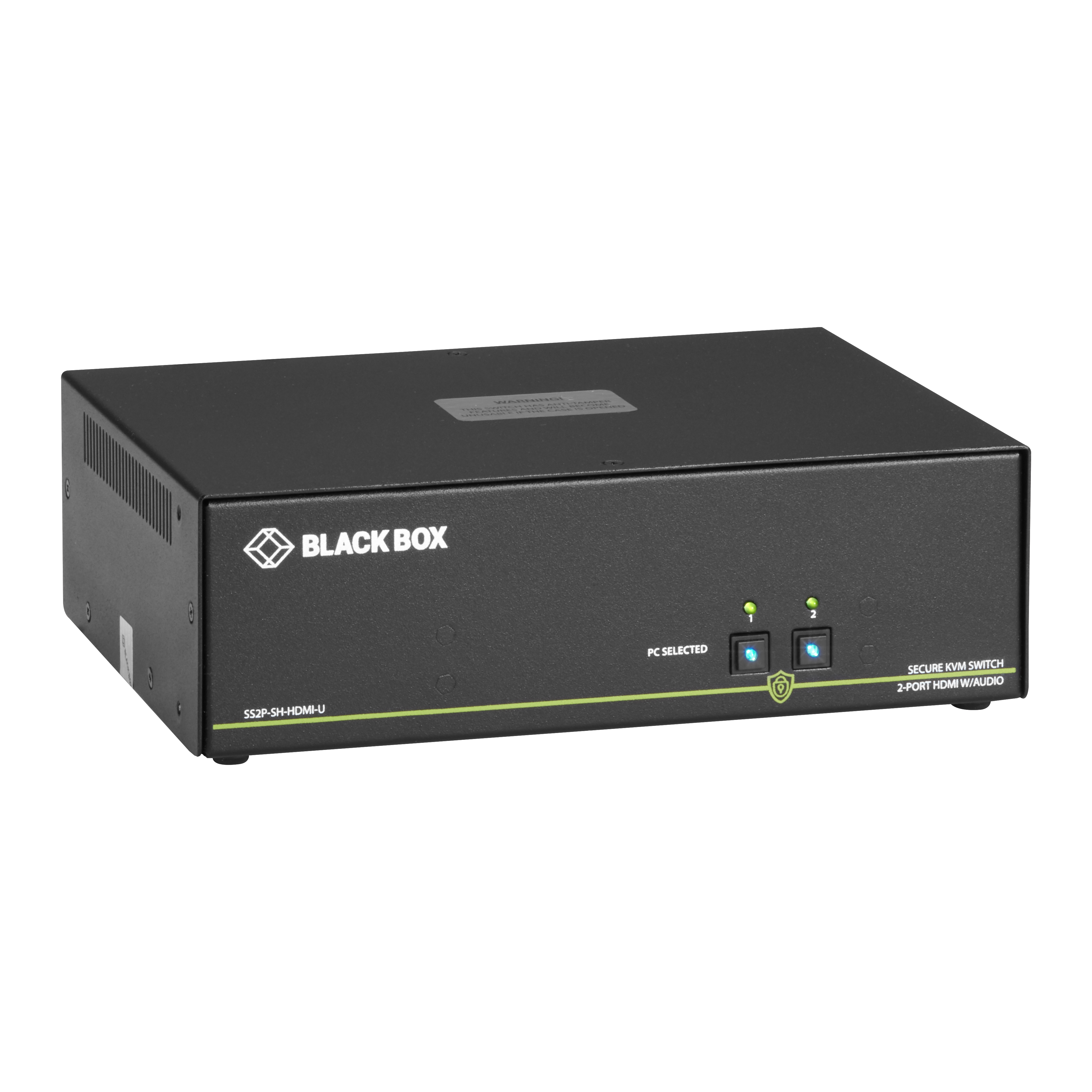 KVM Switch NIAP 3.0 - Single-Monitor, HDMI 4K60, USB, Audio | Black Box