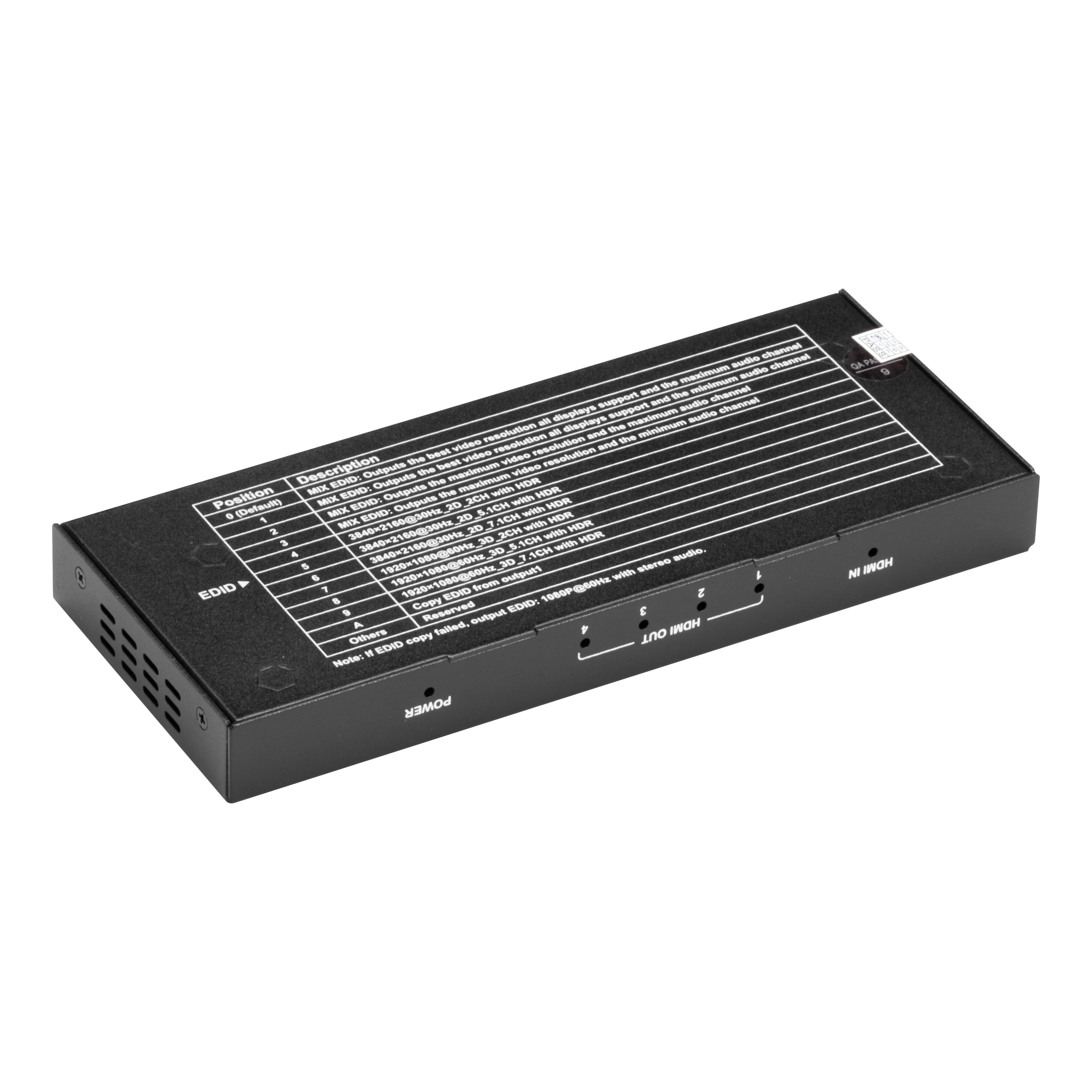 Splitter - HDMI 2.0, 4K60 | Black Box