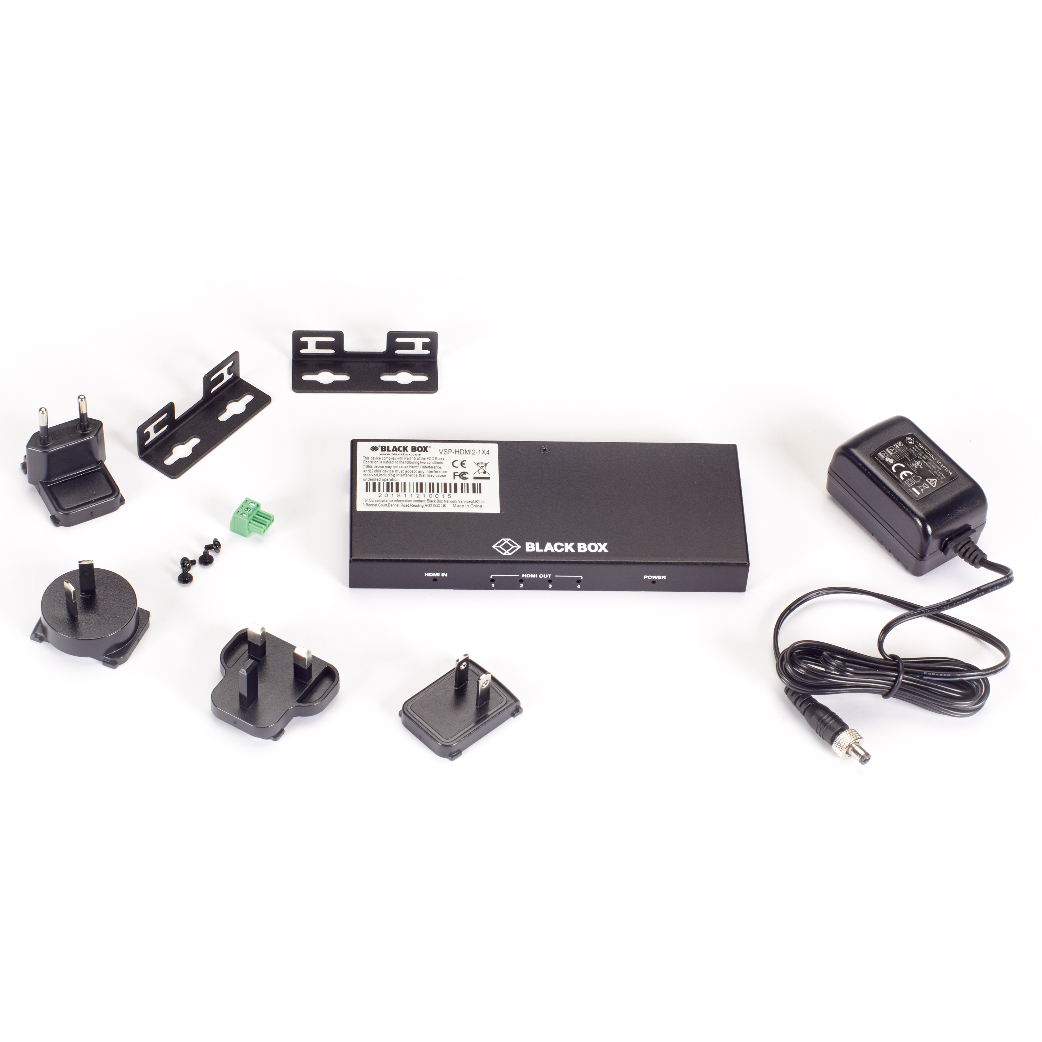 Splitter - HDMI 2.0, 4K60 | Black Box