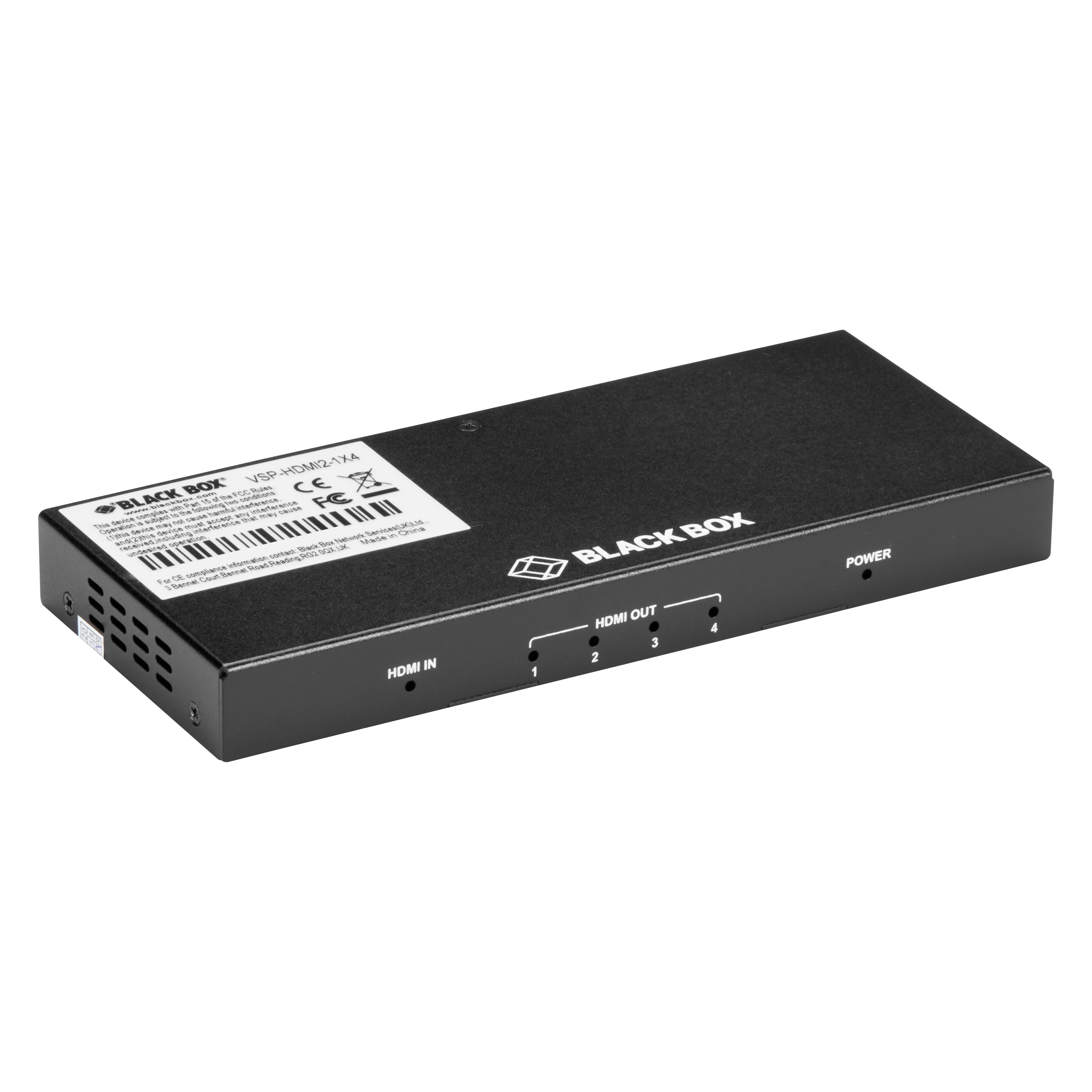 Splitter - HDMI 2.0, 4K60 | Black Box